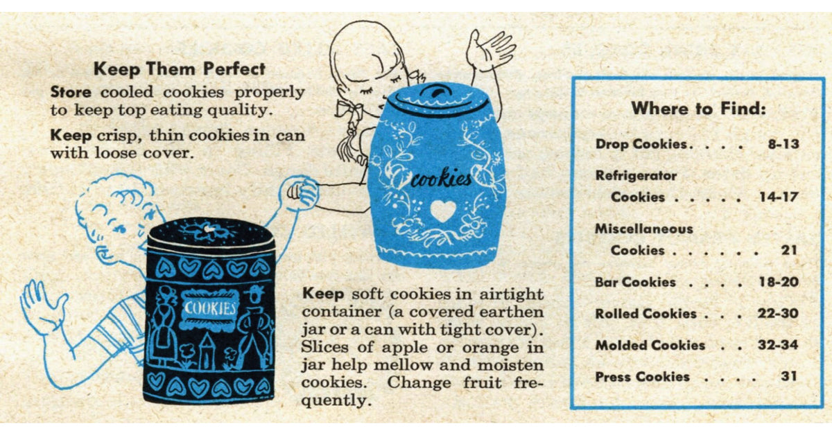 A Very Brief History of the Cookie – Maxine's Heavenly