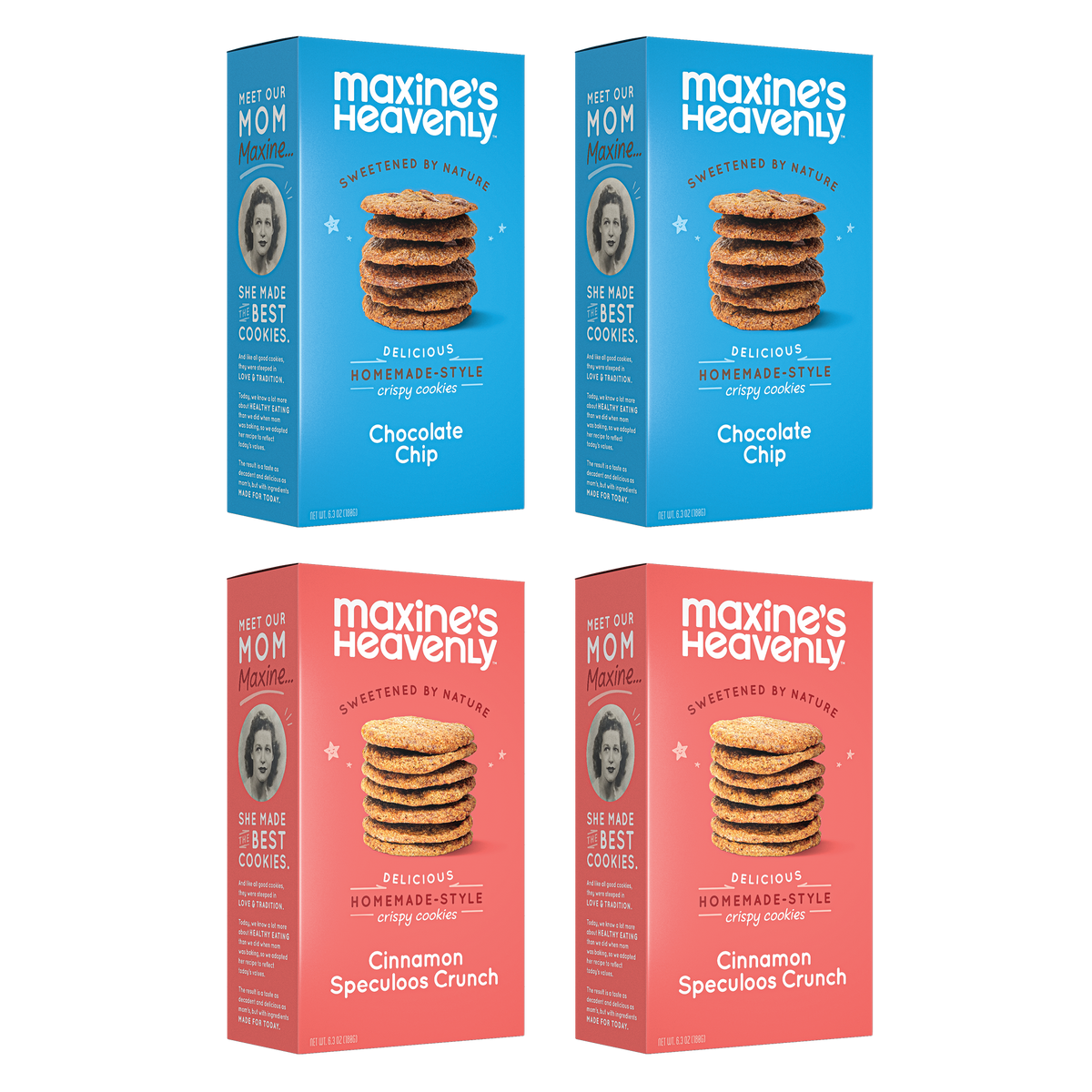 Cookie Assortment | Buy Variety Crispy Cookies Online – Maxine's Heavenly